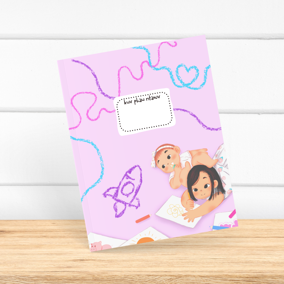 Kuv Phau Ntawv: Girls Notebook – Tory Envy